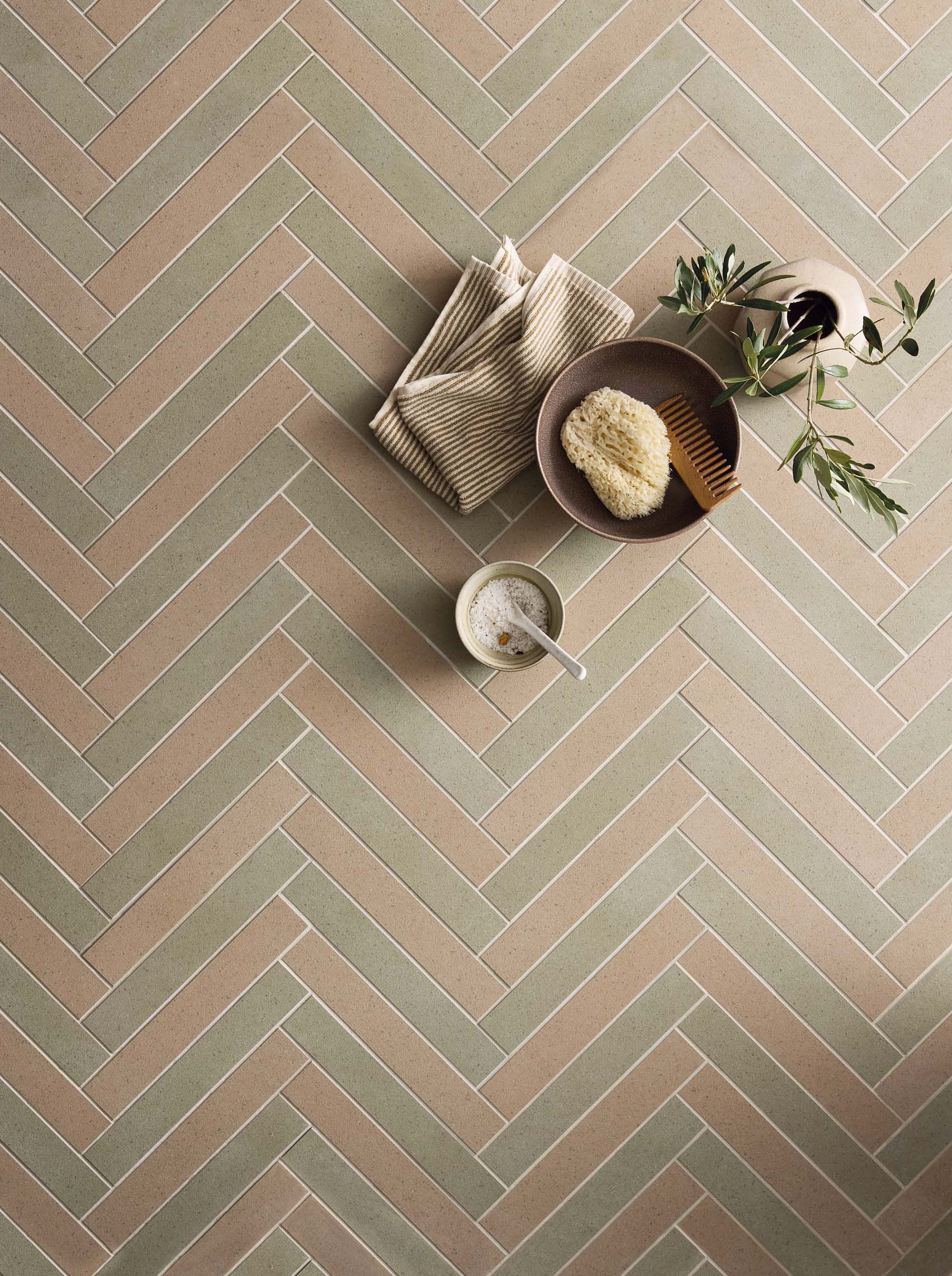 Villino Taupe 60x60 | Taupe Stone Effect Porcelain Tile