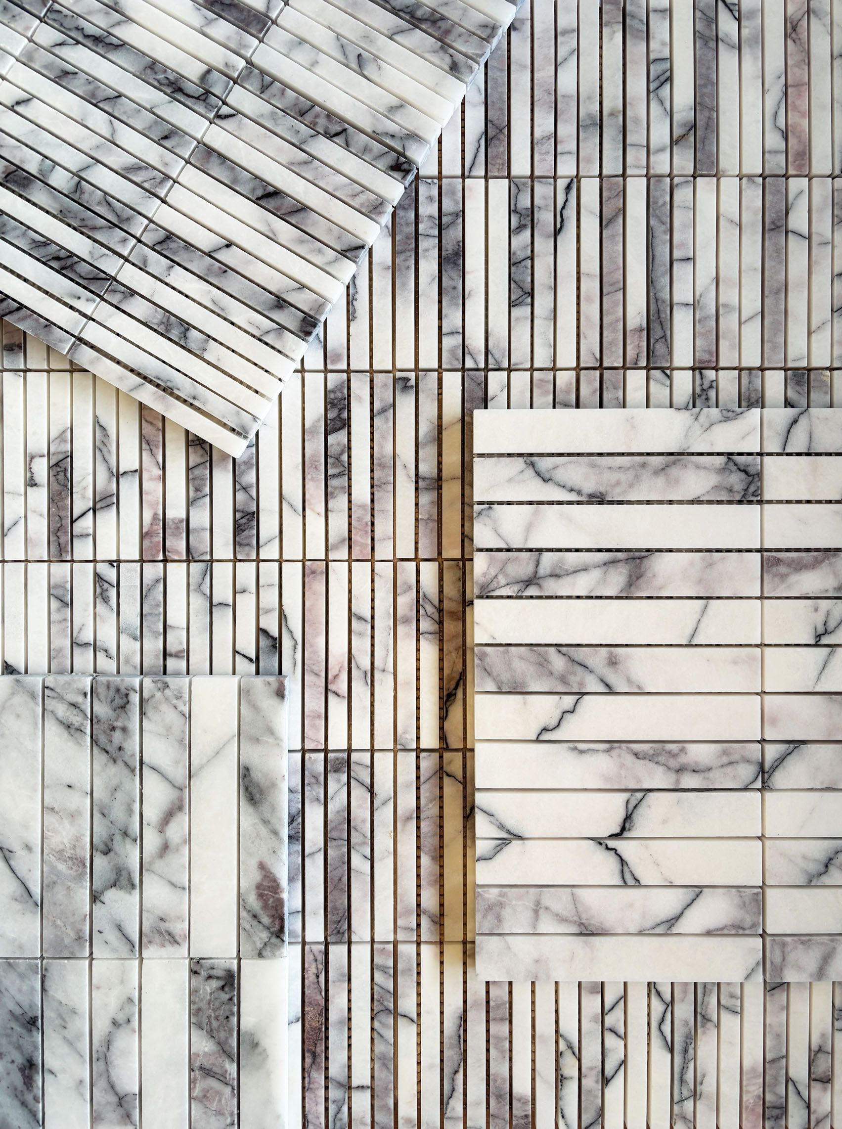 Kit Kat Mosaic Tiles | Claybrook | Free Samples & Free Delivery