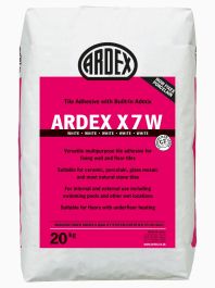 Ardex Standard Set Flexible Tile Adhesive White