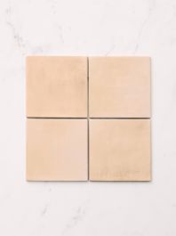 Bungalow 22 Peach Cocktail Square | Peach Glazed Square Wall Tile