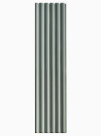 Corrugation Green Ripple | Glazed Fluted Wall Tile