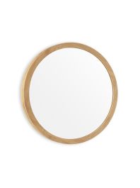Hanoi Round Bamboo Mirror 60 dia