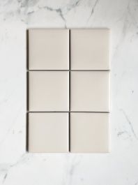 Kromatic Pearl | Matt White Porcelain Wall & Floor Tile