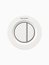 Geberit Remote Flush Button - Type 01 Pneumatic - dual Flush