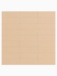 Tavolozza Petal 5x15cm | Pink Matt Glazed Wall Tile