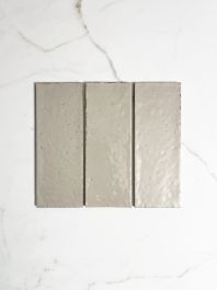 West Ridge Wells 7.5x20cm | Beige Pitted Brick Wall Tile