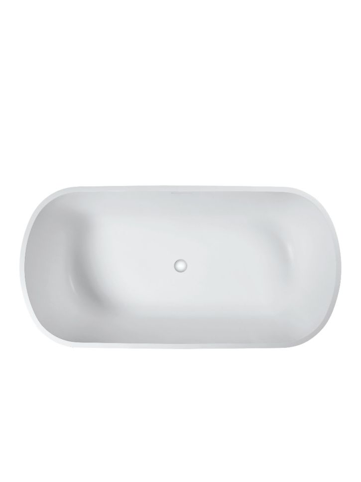 Callisto Marbleform Bath | Freestanding Baths | Claybrook