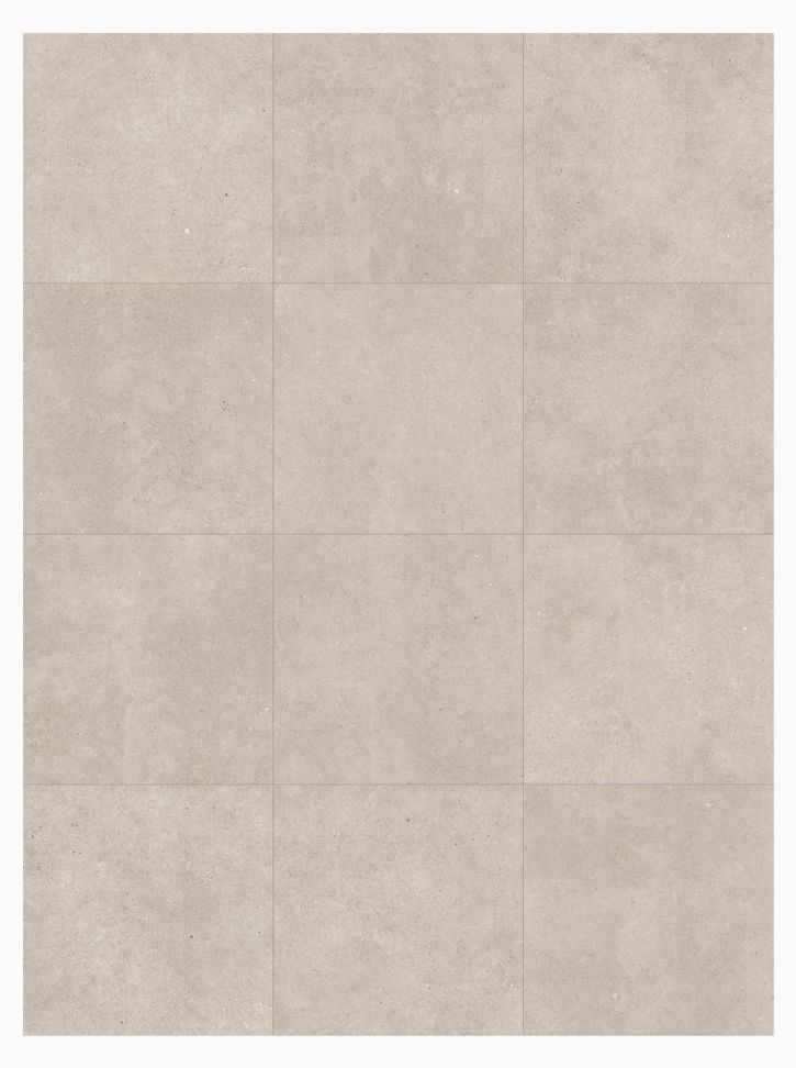 Conchology Sand 90x90 | Claybrook | Porcelain Floor and Wall Tile