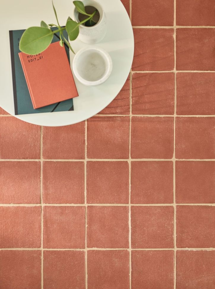Handmade Terracotta Red | Claybrook | Terracotta Floor Tile and Wall Tile