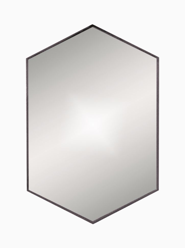 Langford Hexagonal Mirror 50