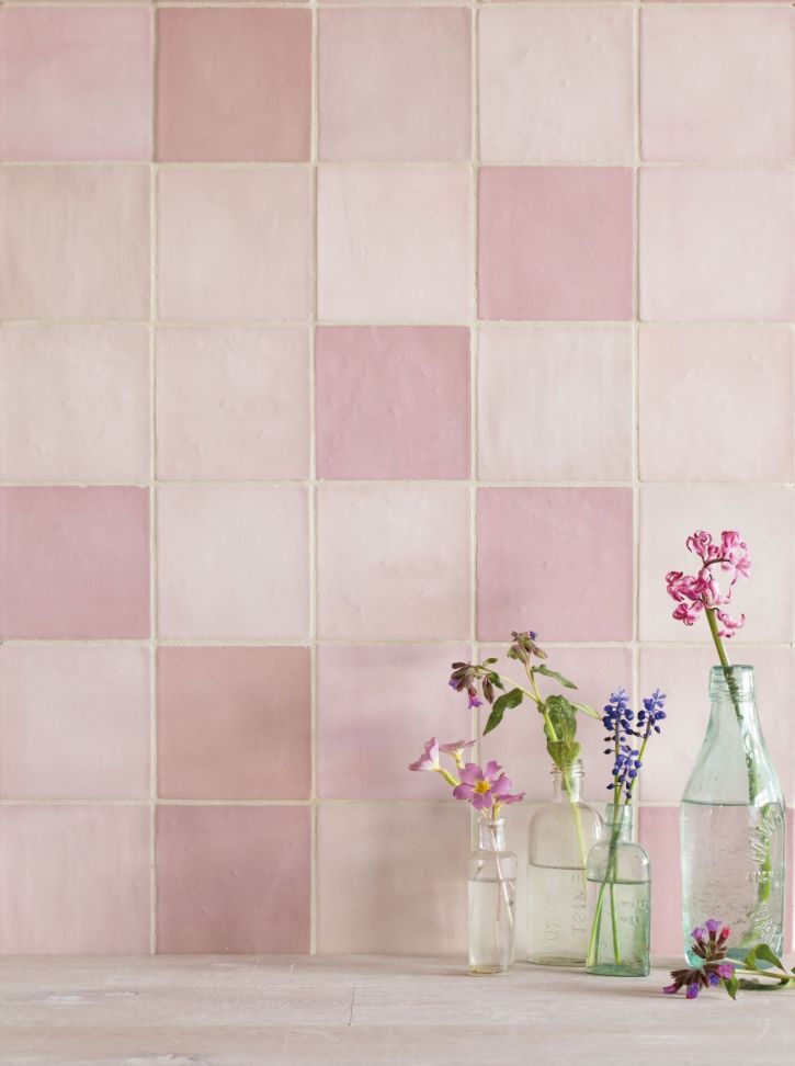 Moulay Rosewater | Claybrook | Glazed Wall Tile