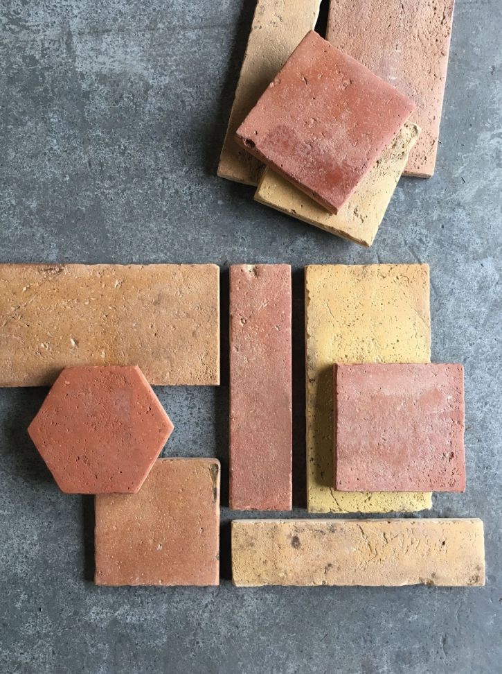 Reclaimed Terracotta | Claybrook | Terracotta Floor Tile and Wall Tile