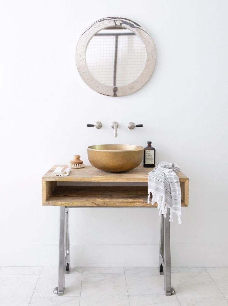 Denver Round Bronze Bowl | Basins | Claybrook