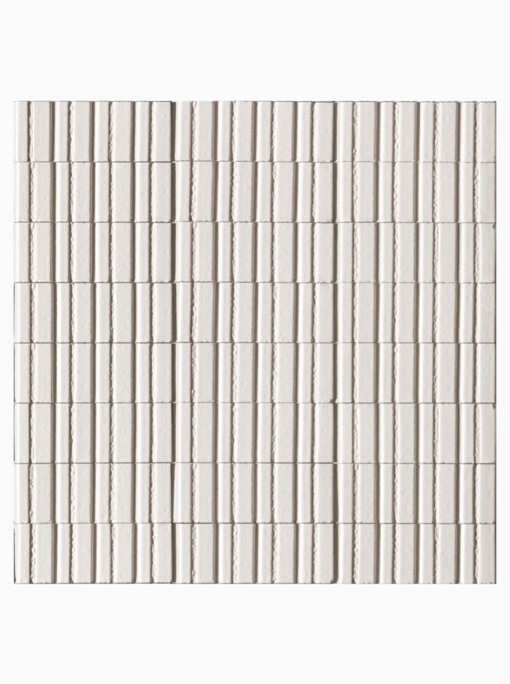 West Ridge Clark - Ridged | Claybrook | Glazed Wall Tile