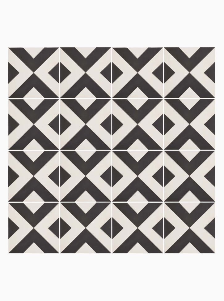 Yazoo Mute | Claybrook | Encaustic Decorative Tile