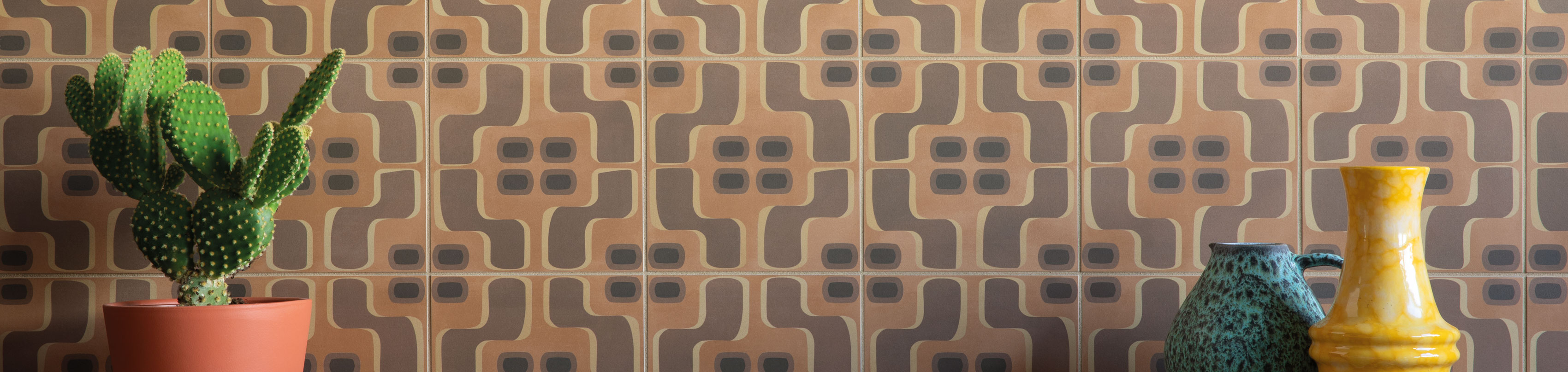 Vintage Vibes| Patterned Porcelain Tile Collection | Claybrook