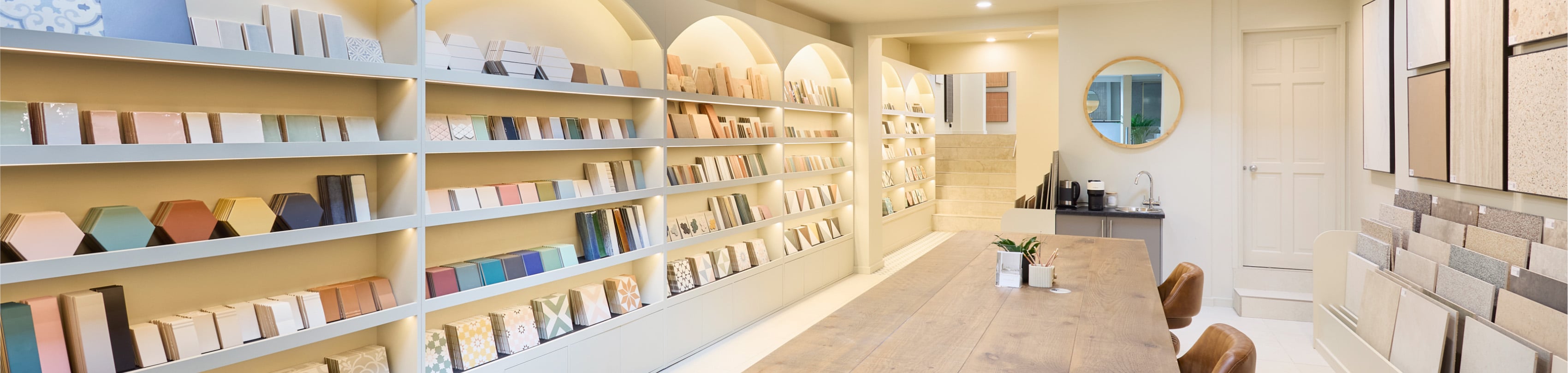 Claybrook | King's Road Showroom | Wall & Floor Tiles, Bathrooms & Paint