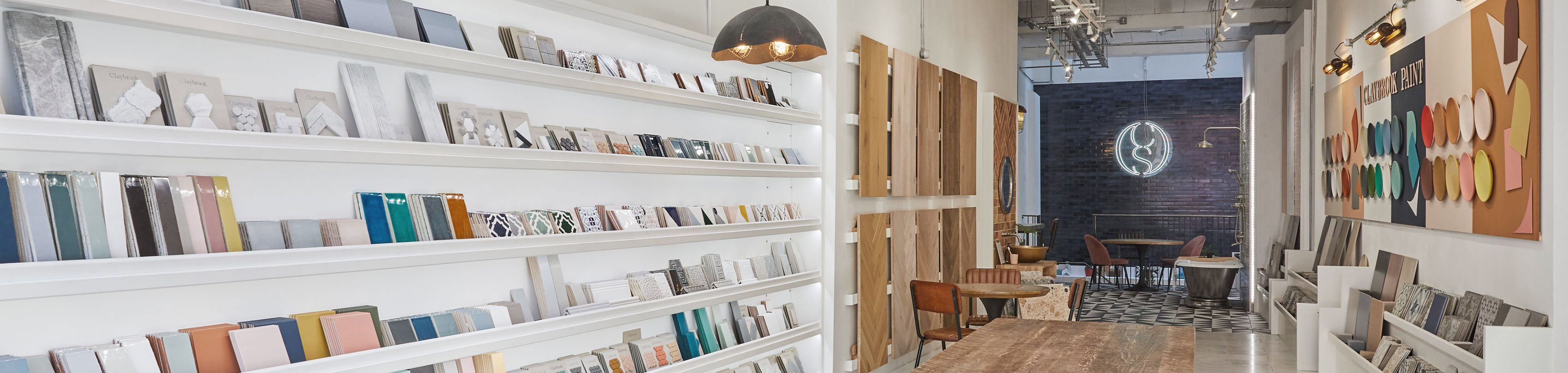 Claybrook | Shoreditch Showroom | Wall & Floor Tiles, Bathrooms & Paint
