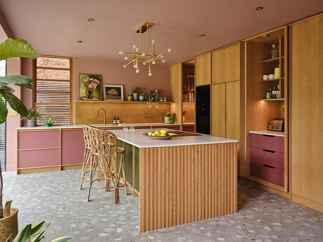 Commercial Project - Rock and Poppins Kitchen
