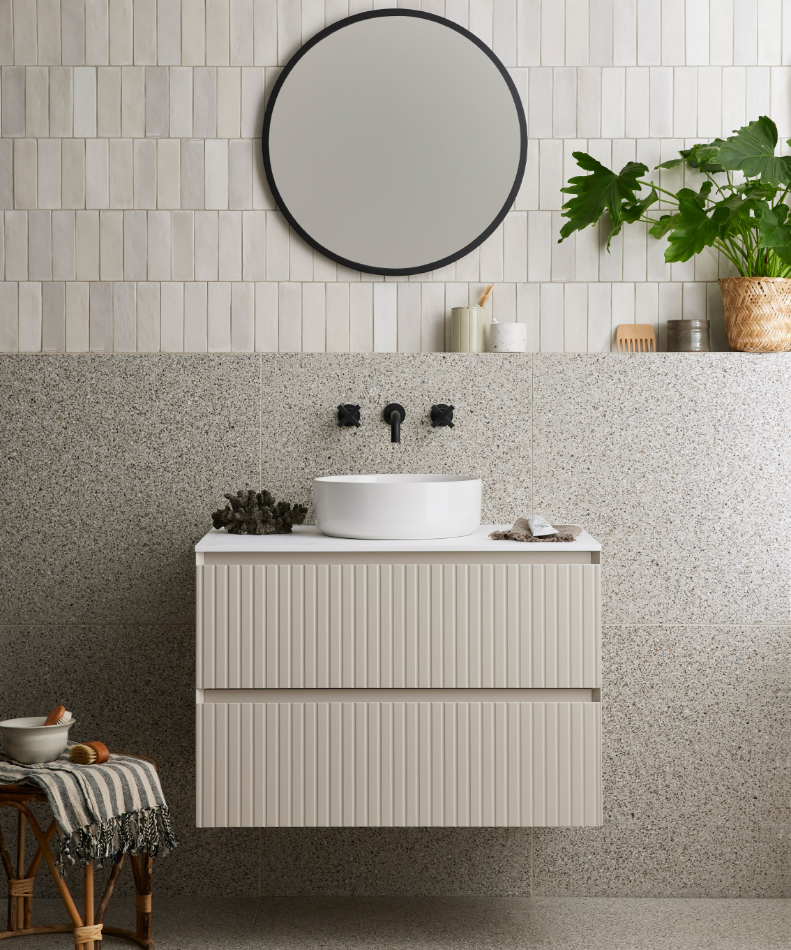 Creating a Bathroom | Claybrook Journal