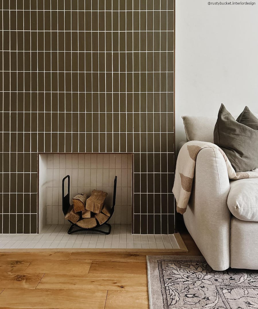 Tiled Fireplaces | Claybrook Journal