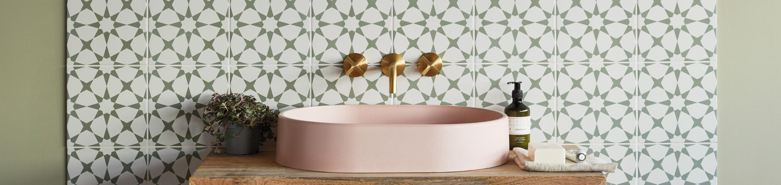 Bathroom Tiles | Claybrook | Free Samples & Free Delivery