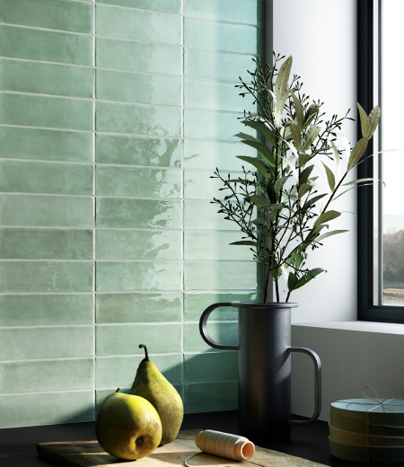 Metro Deco Union Square| Claybrook | Glazed Metro Wall Tile