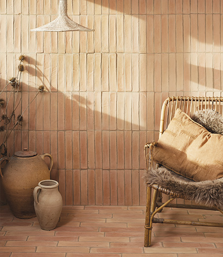 Fluted Wall Tiles | Free Samples & Free Delivery | Claybrook