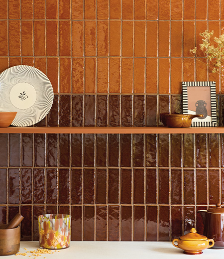 Fluted Wall Tiles | Free Samples & Free Delivery | Claybrook