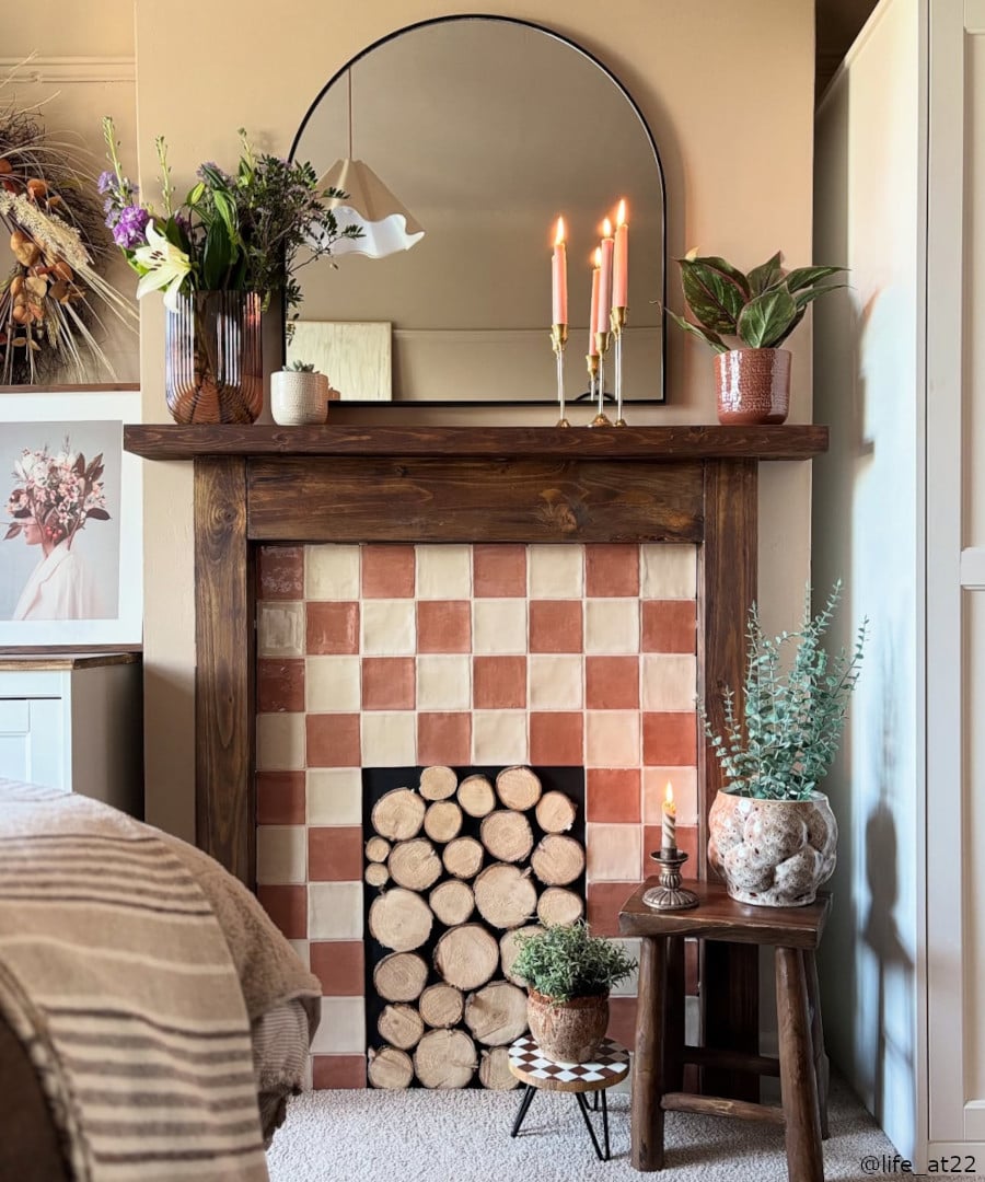 Tiled Fireplaces | Claybrook Journal