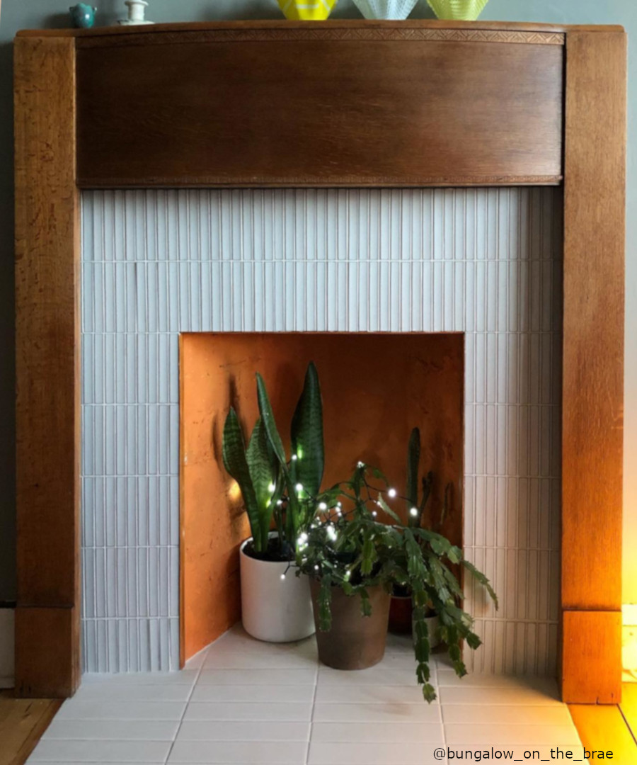 Tiled Fireplaces | Claybrook Journal