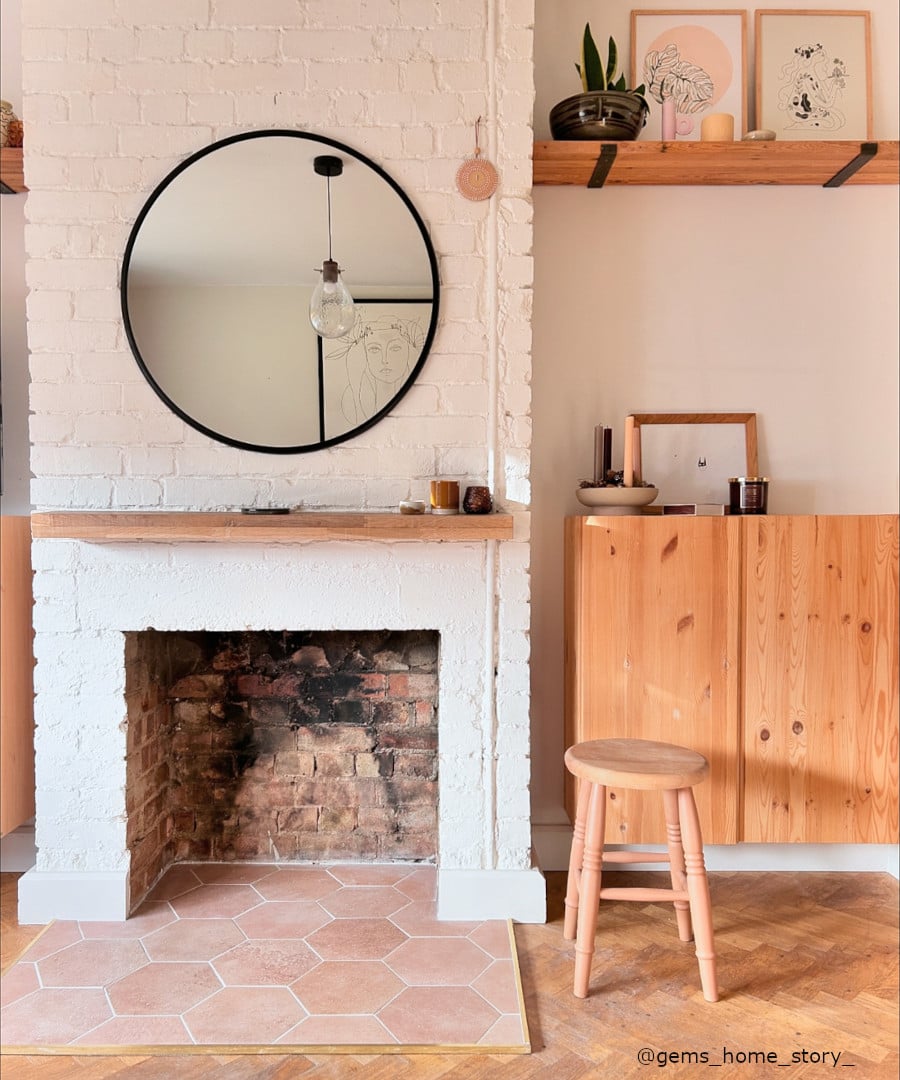 Tiled Fireplaces | Claybrook Journal