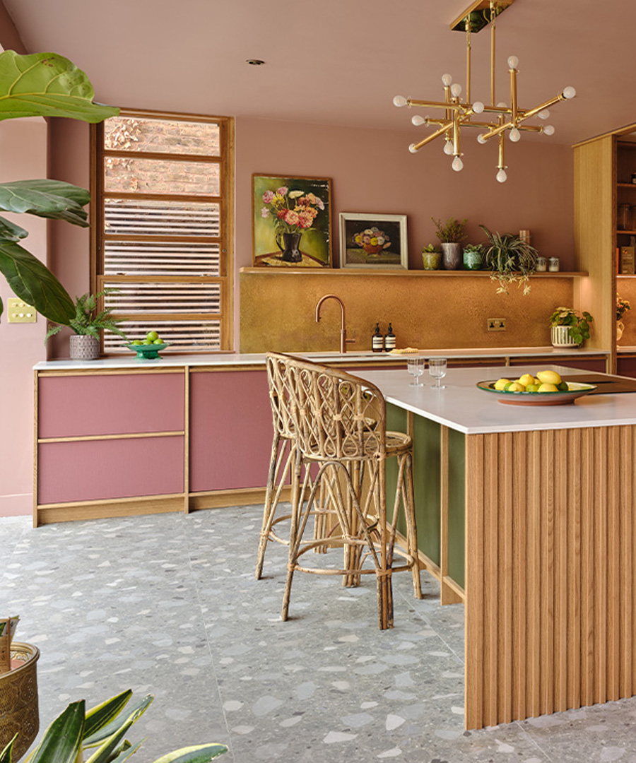 Commercial Project - Rock and Poppins Kitchen