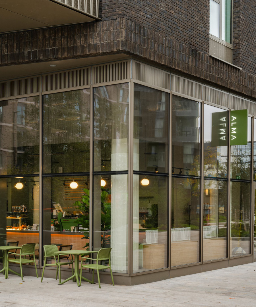 Contracts Project - Alma Cafe by Nefarious Design