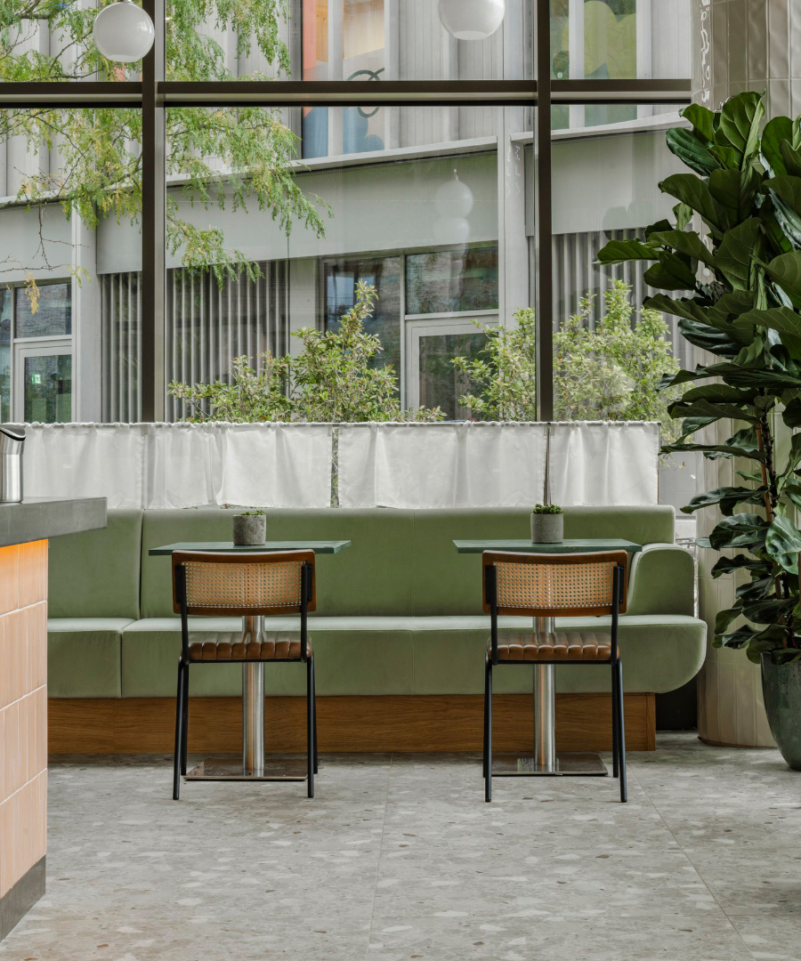 Contracts Project - Alma Cafe by Nefarious Design