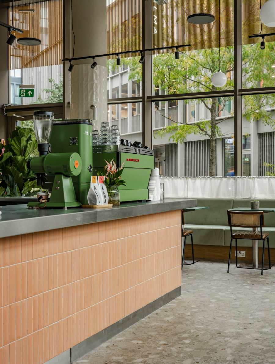 Contracts Project - Alma Cafe by Nefarious Design