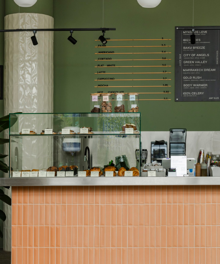 Contracts Project - Alma Cafe by Nefarious Design