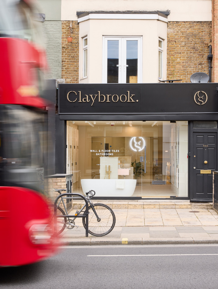 Claybrook | King's Road Showroom | Wall & Floor Tiles, Bathrooms & Paint